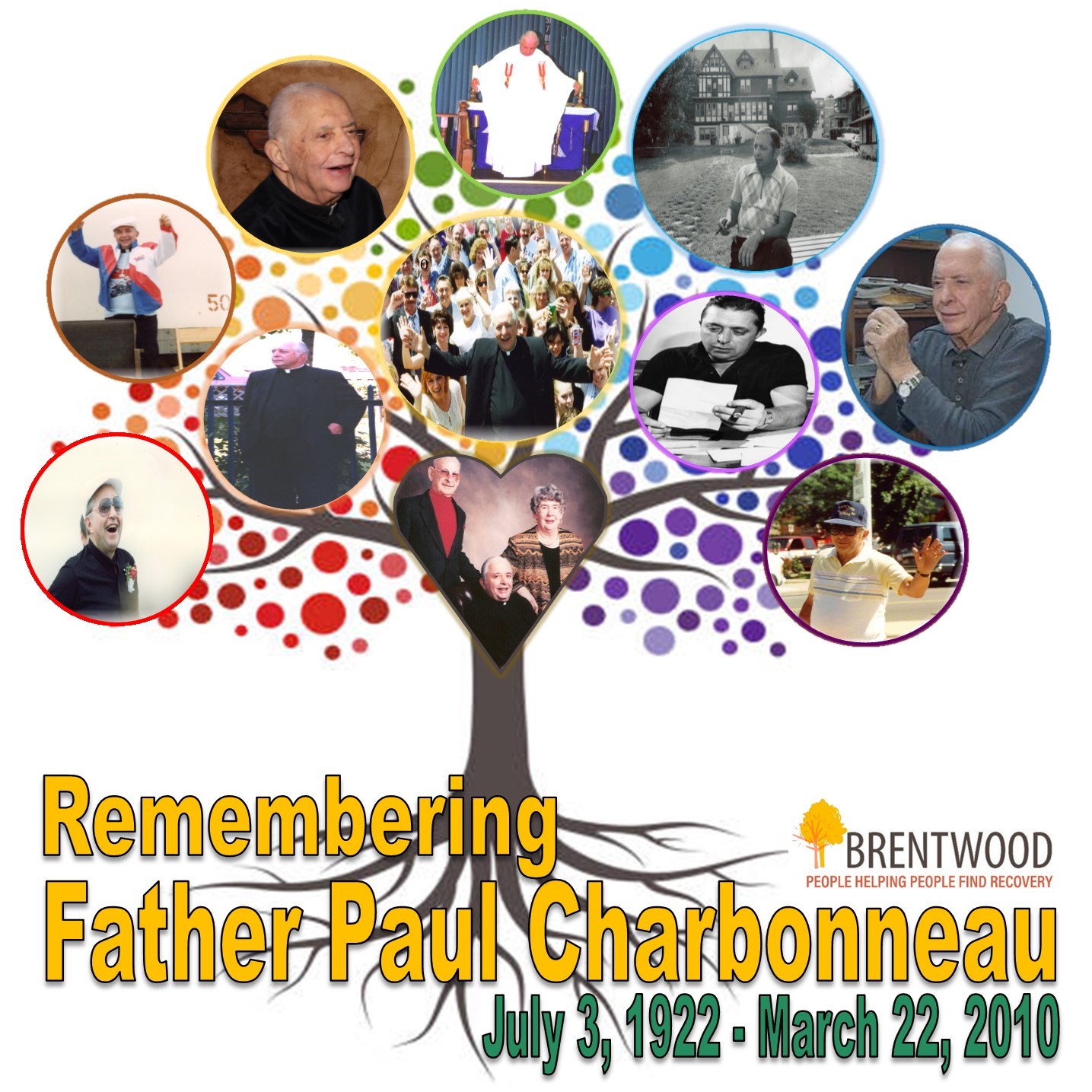 Remembering Fr Paul Charbonneau - Brentwood Recovery Home